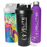 Buy Protein Shakers & Water Bottles Online in Australia | Elite Supps ...