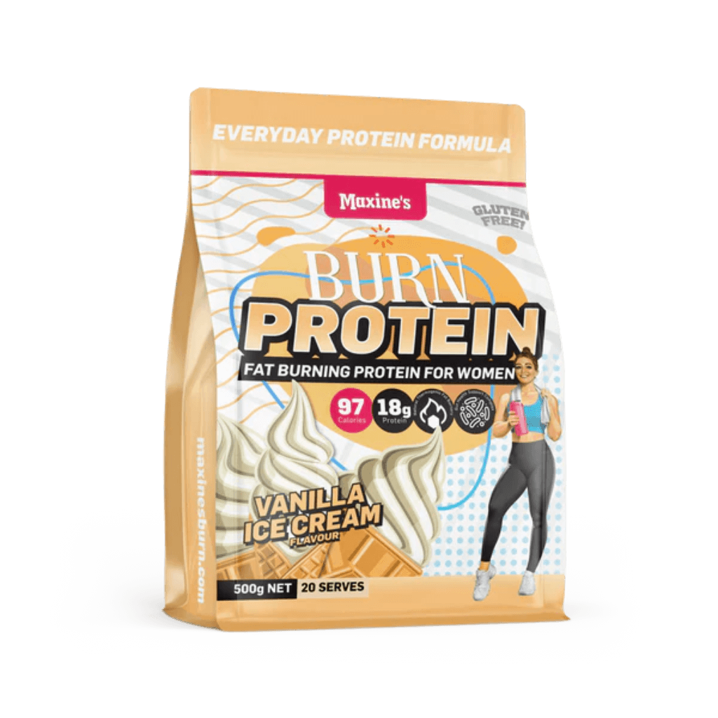 Maxine's Burn Thermogenic Protein Powder | Elite Supps – EliteSupps ...