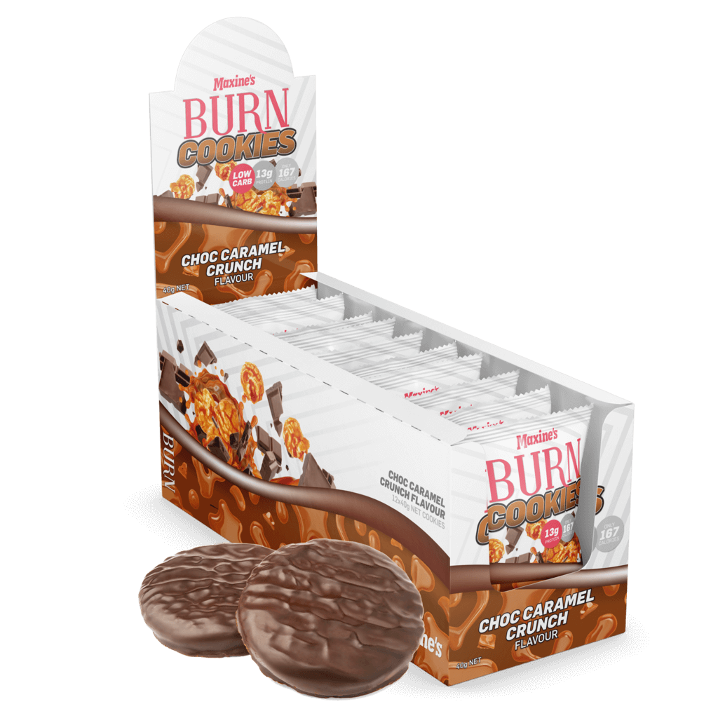 Maxine's Burn Cookies Box of 12 | Elite Supps – EliteSupps Singapore